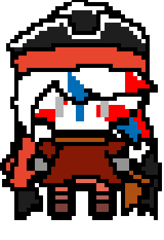 my CH OC but i used the omori sprite 2 - ibisPaint