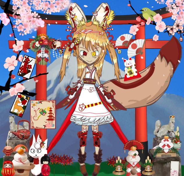 Foxy boxy roxy moxy foxy woxy 🦊 - ibisPaint