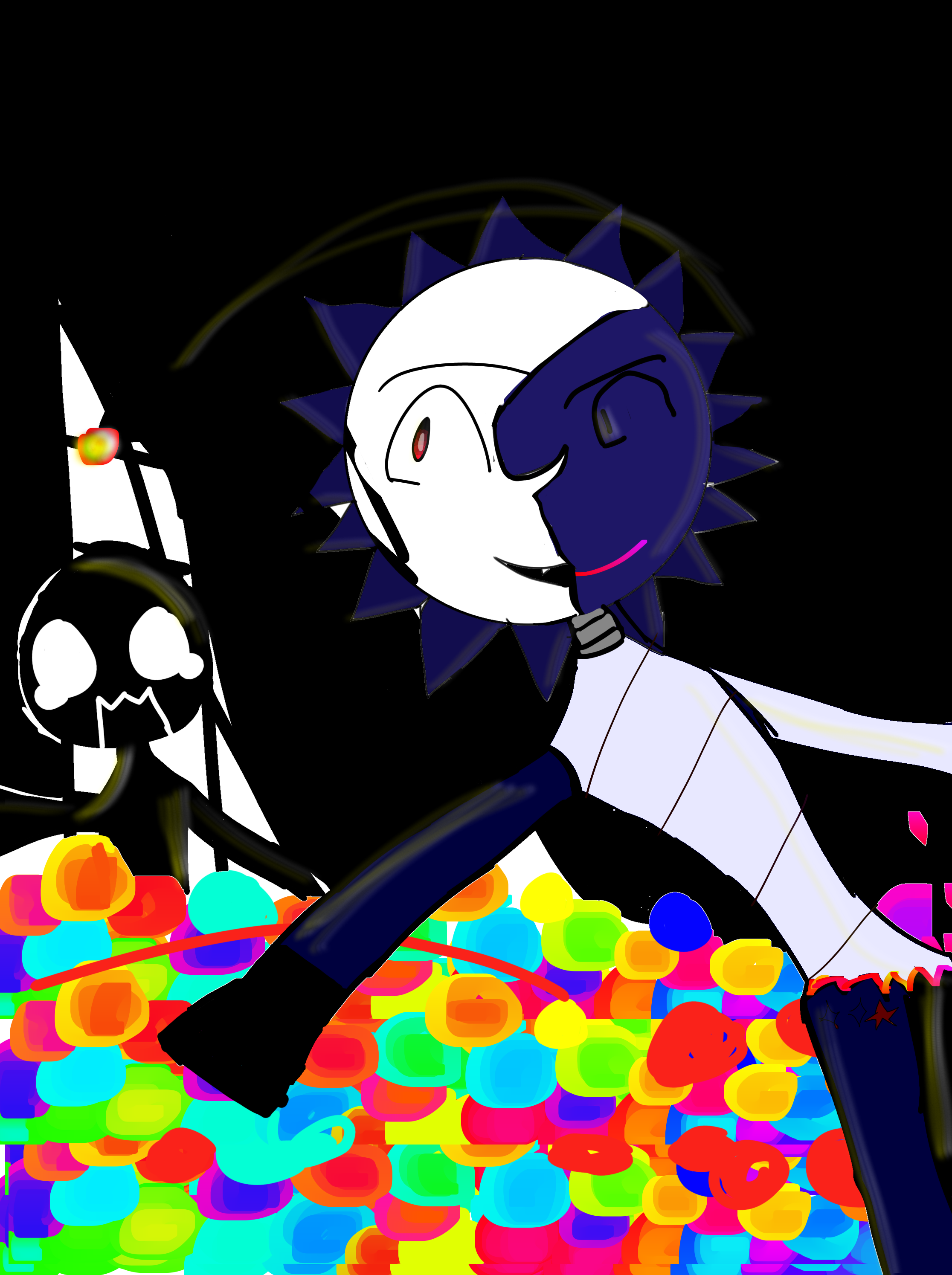 random ugly peice of art ^^ - ibisPaint