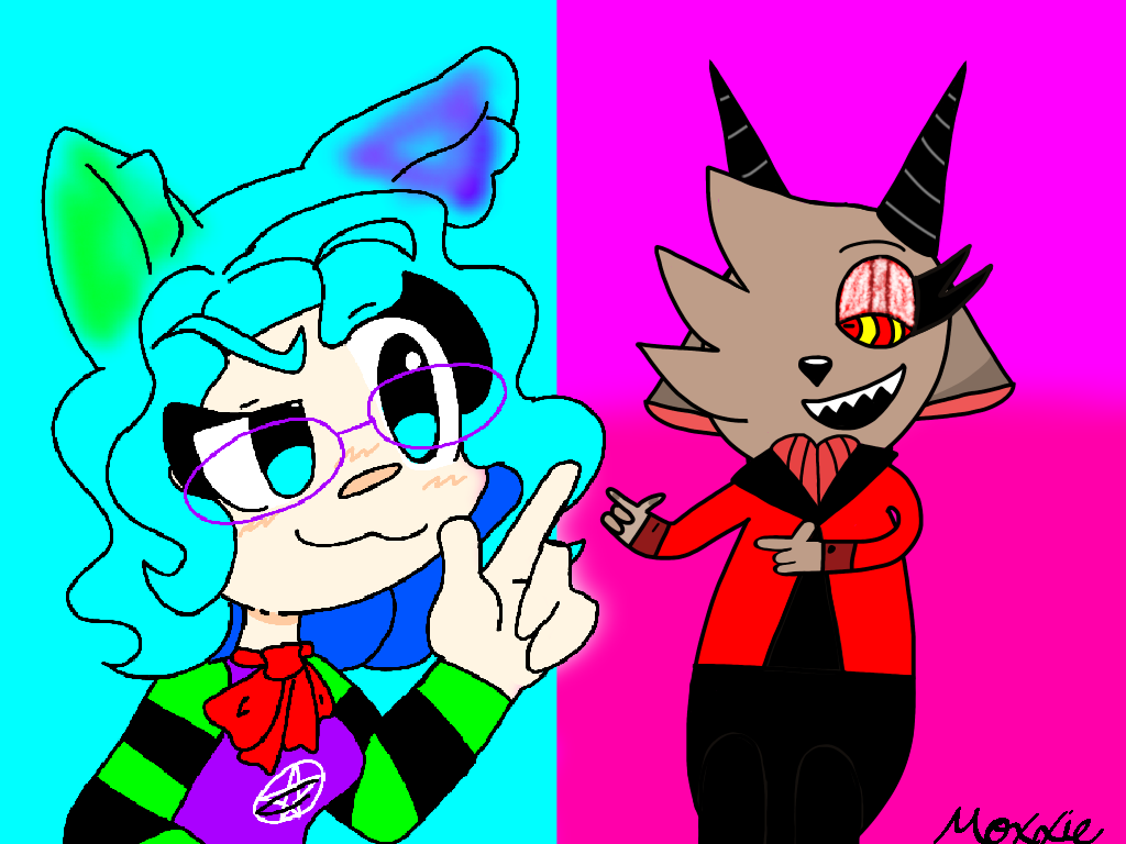 Partners in Crime - ibisPaint