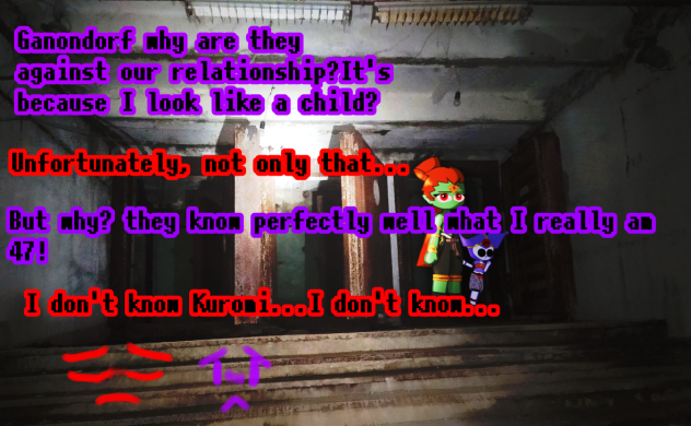 Ganondorf& Kuromi ask - ibisPaint