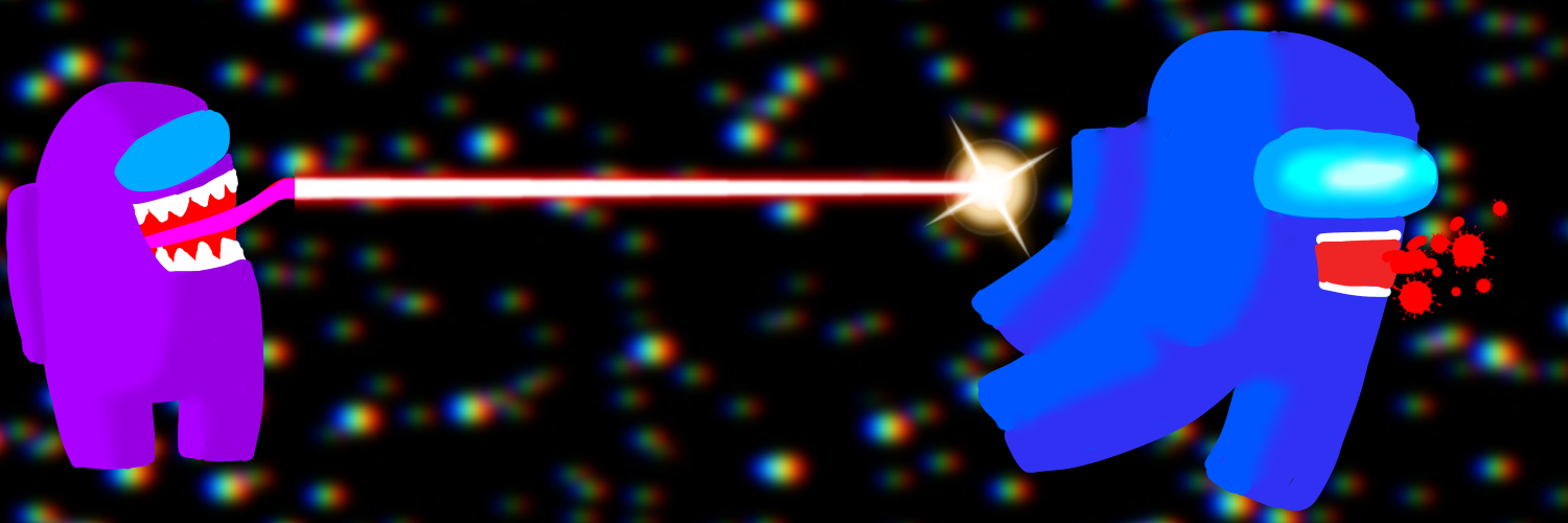 依頼用 Among Us Twitterヘッダー - ibisPaint