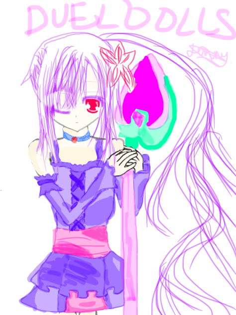 Duel Dolls - ibisPaint