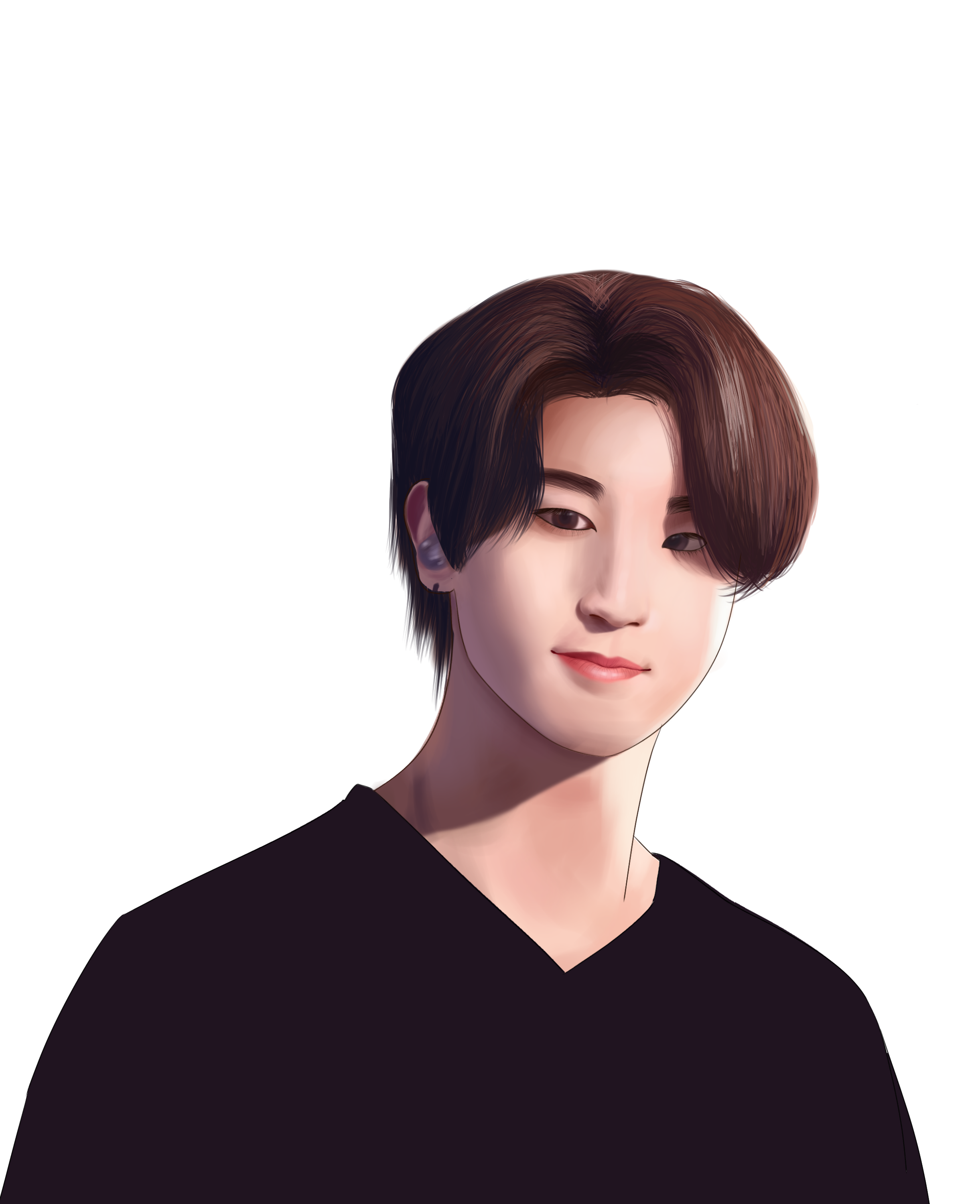 A failed drawing of Han- - ibisPaint