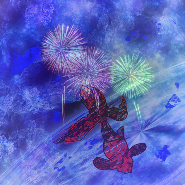 goldfish - ibisPaint