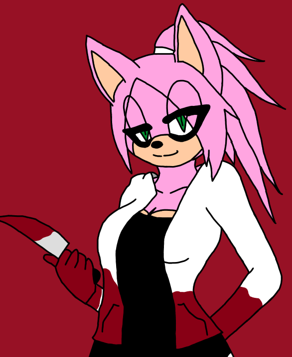 Amy The Killer - ibisPaint