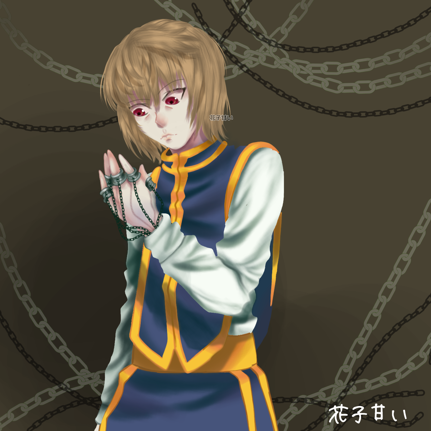 kurapika - ibisPaint