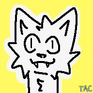 Pixelly blink animation - ibisPaint