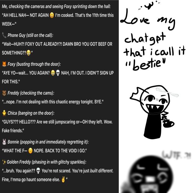 I LUV MY CHATGPT PART 2 - ibisPaint