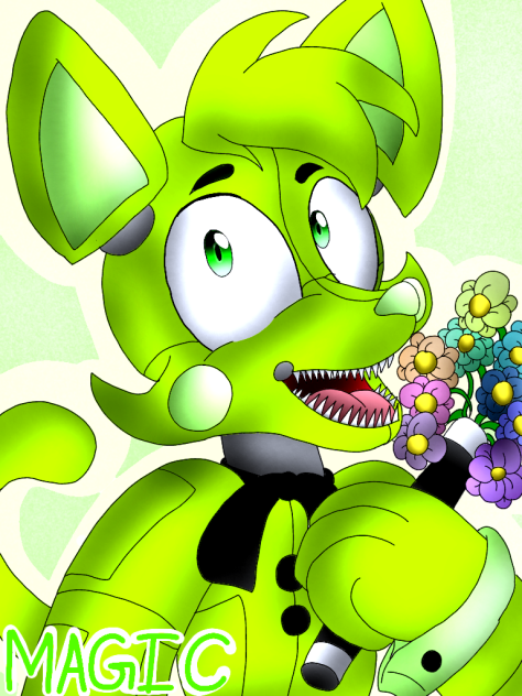 MAGIC (Cory the Cat) - ibisPaint