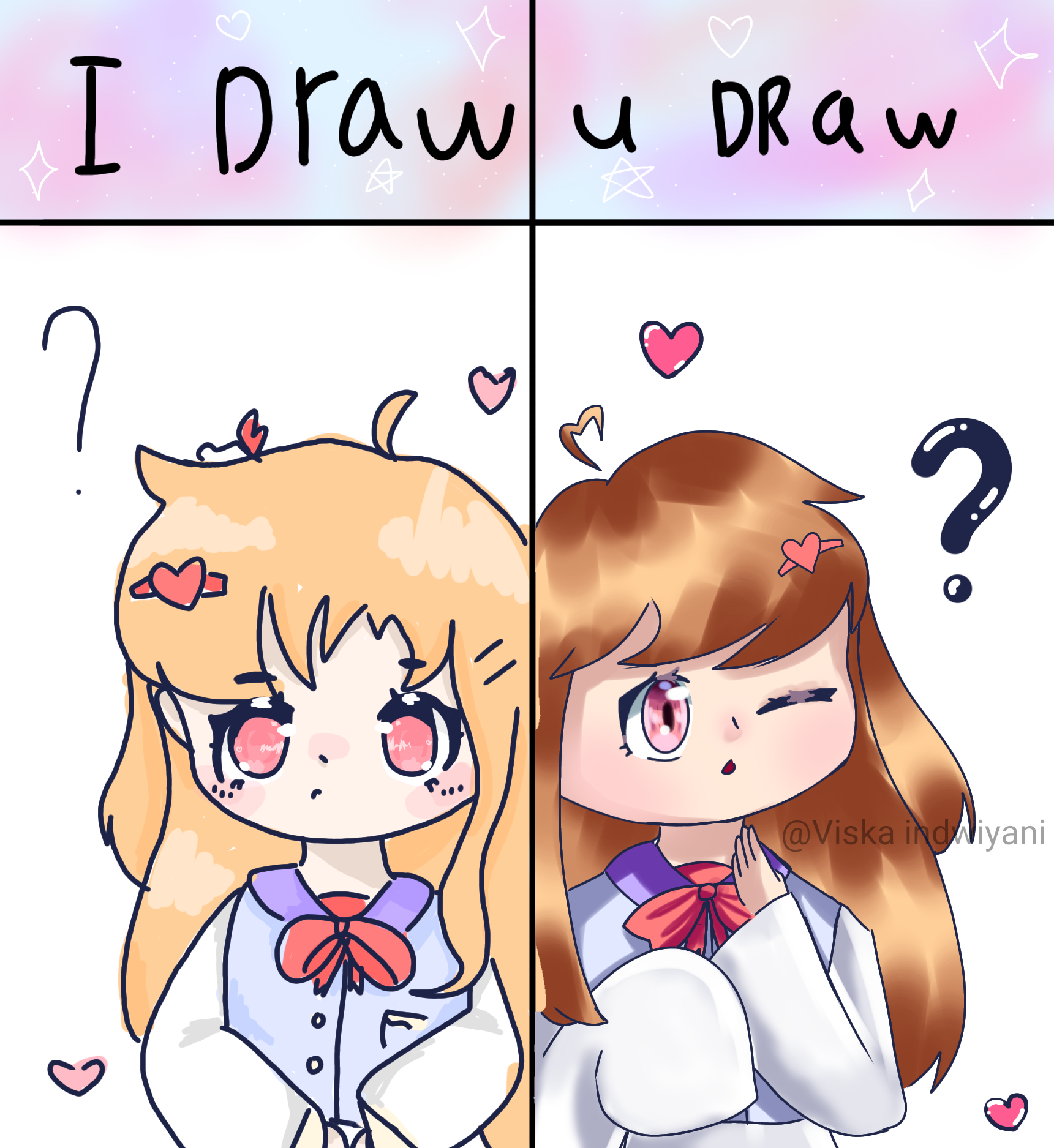 Idud with @Laura Eki - ibisPaint