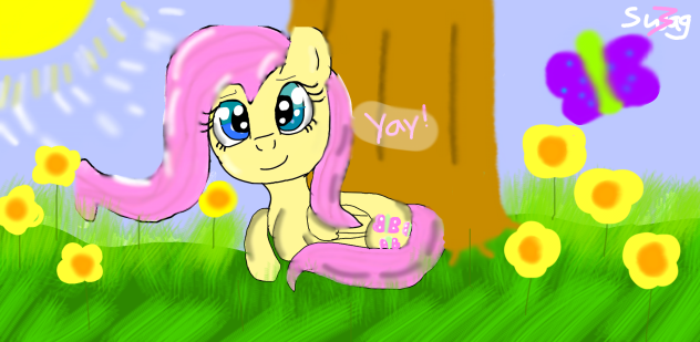 fluttershy - ibisPaint
