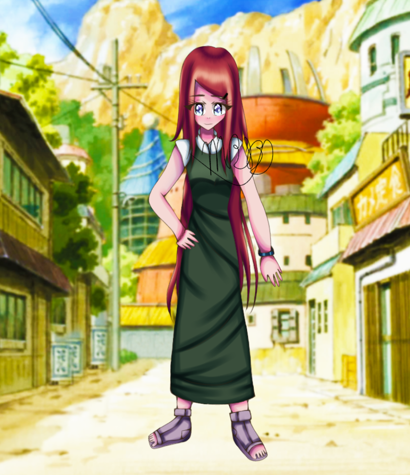 Kushina Uzumaki - ibisPaint