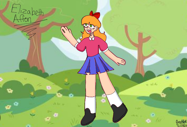 Elizabeth Afton - ibisPaint