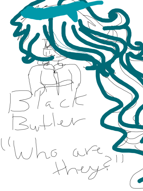 black butler fan fiction OC x ciel - ibisPaint