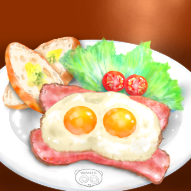 Breakfast - ibisPaint