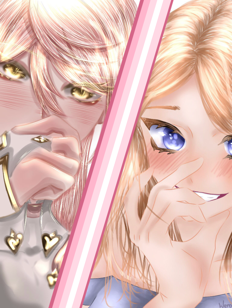 My friend joined my art collab - ibisPaint