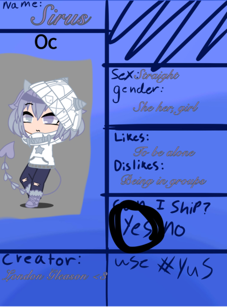 For he’s just different - ibisPaint