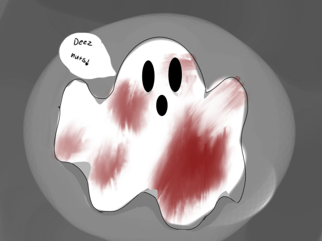 Ghost - ibisPaint