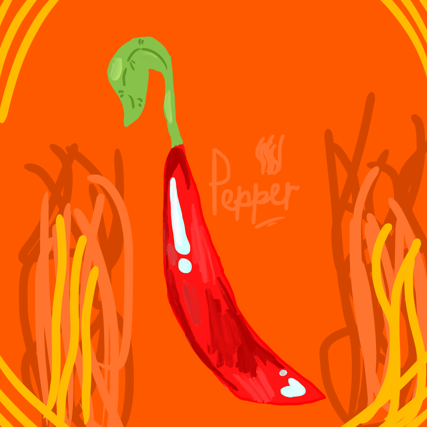 Pepper - ibisPaint