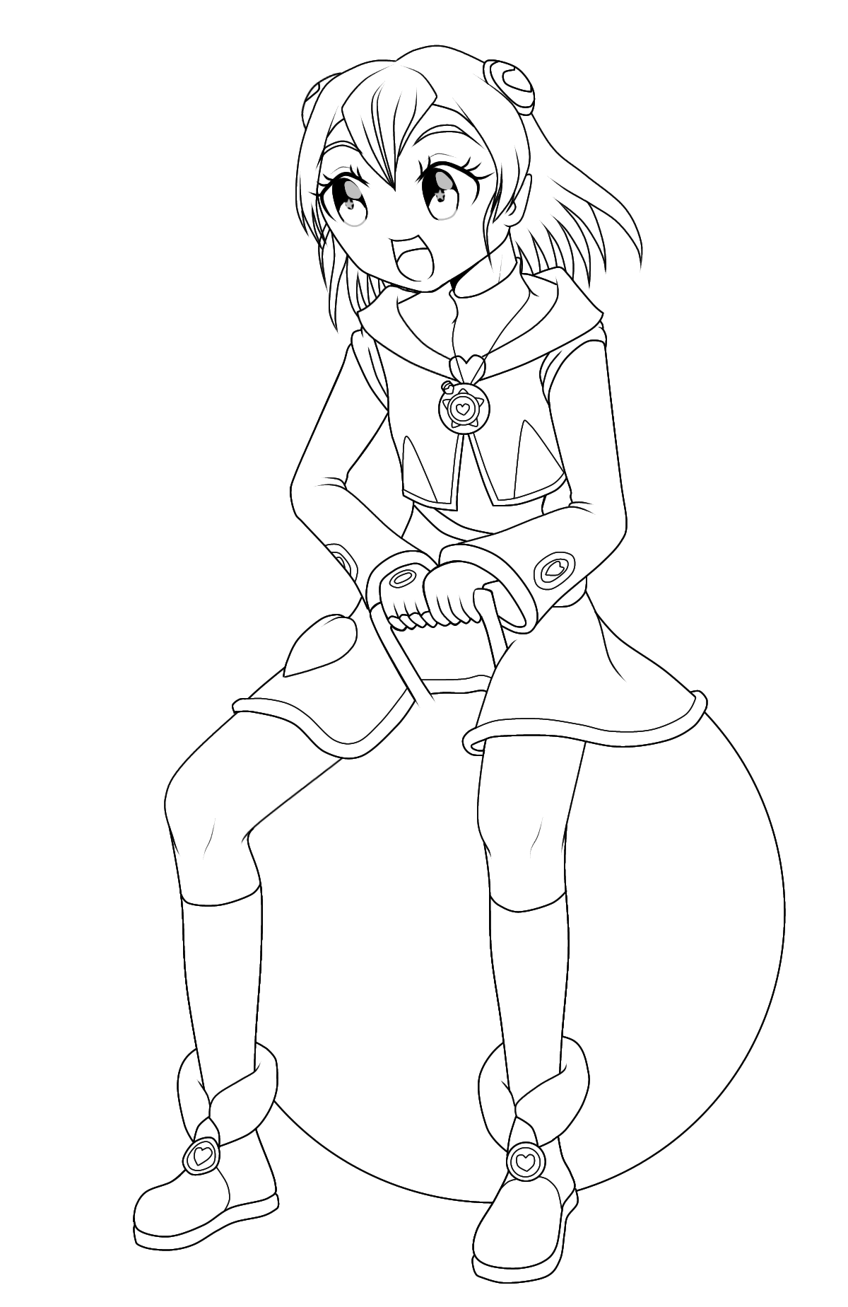 I Like to Bounce for joshspeed7 - ibisPaint