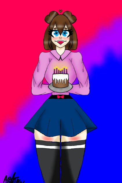 cake - ibisPaint
