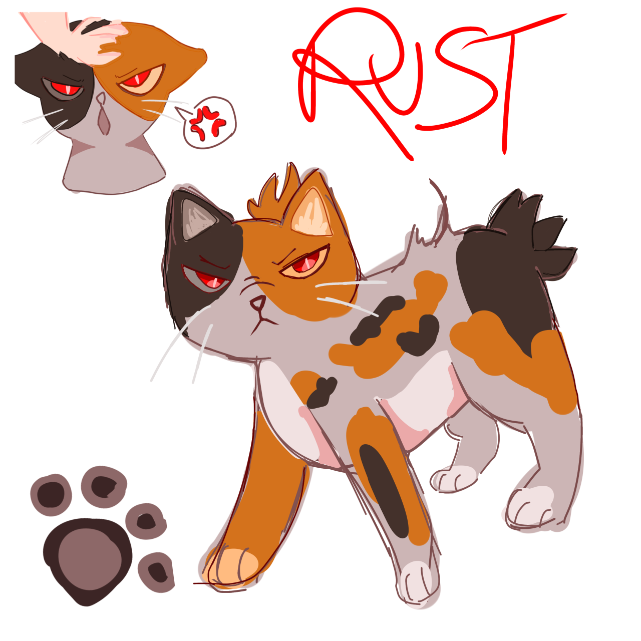 rustycat - ibisPaint