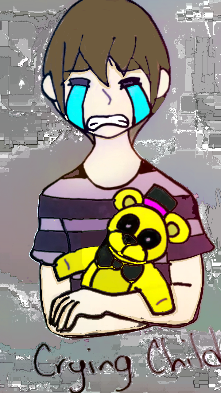 Crying child - ibisPaint