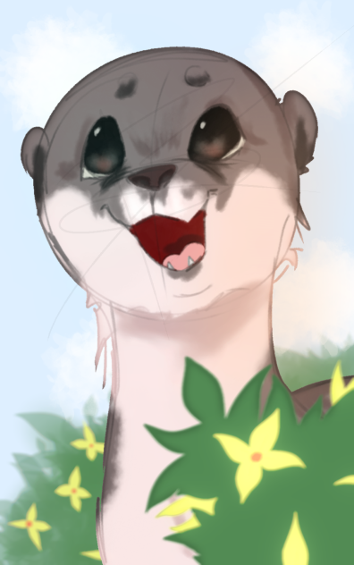 Otter - ibisPaint
