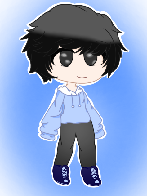 Gacha club drawing - ibisPaint