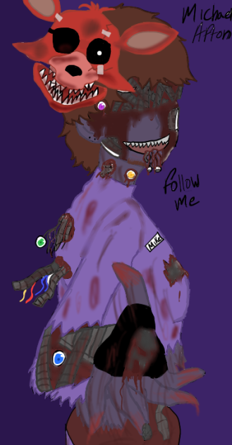 Michael Afton - ibisPaint