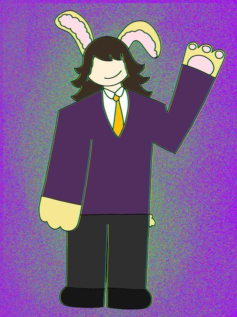 rabbit man - ibisPaint
