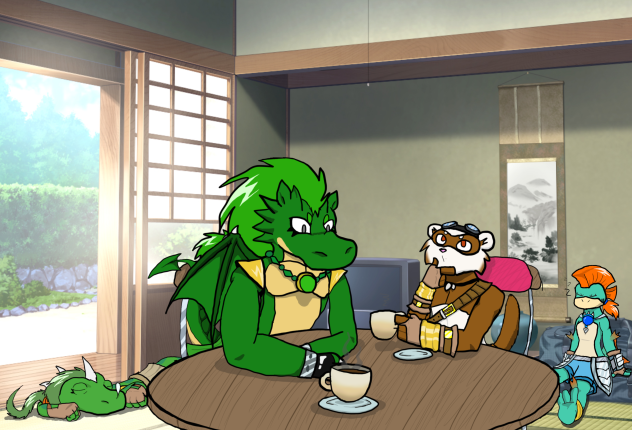 Polysouls — Coffee Break - ibisPaint