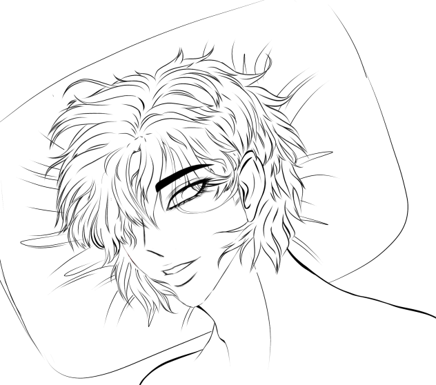 uncolored guy - ibisPaint