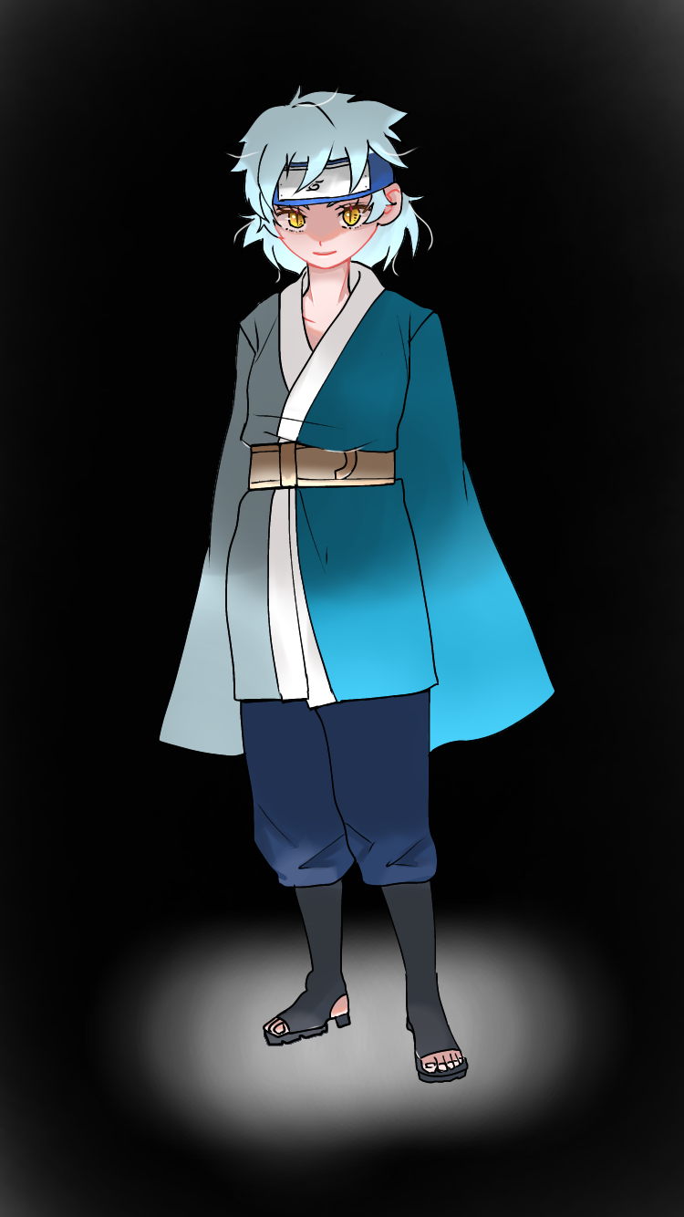 BORUTO ミツキ - ibisPaint