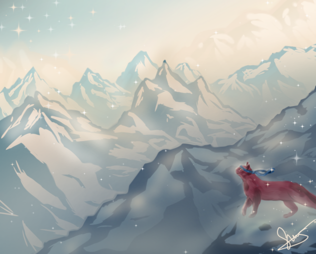 Misty Mountains - ibisPaint