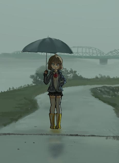 I DONT KNOW WHY I RUN AWAY - ibisPaint