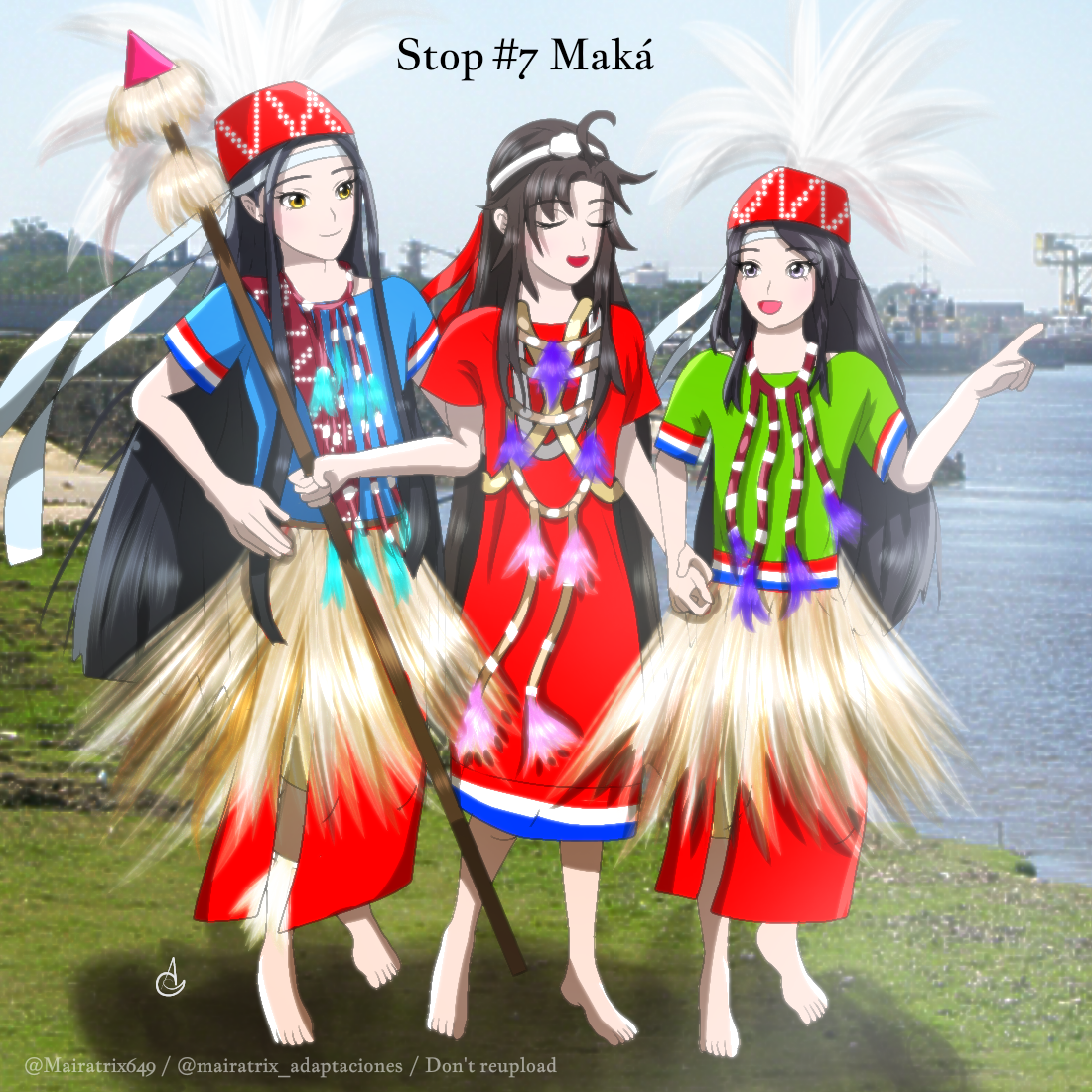 WangXian's Travel 5.7 Maká - ibisPaint