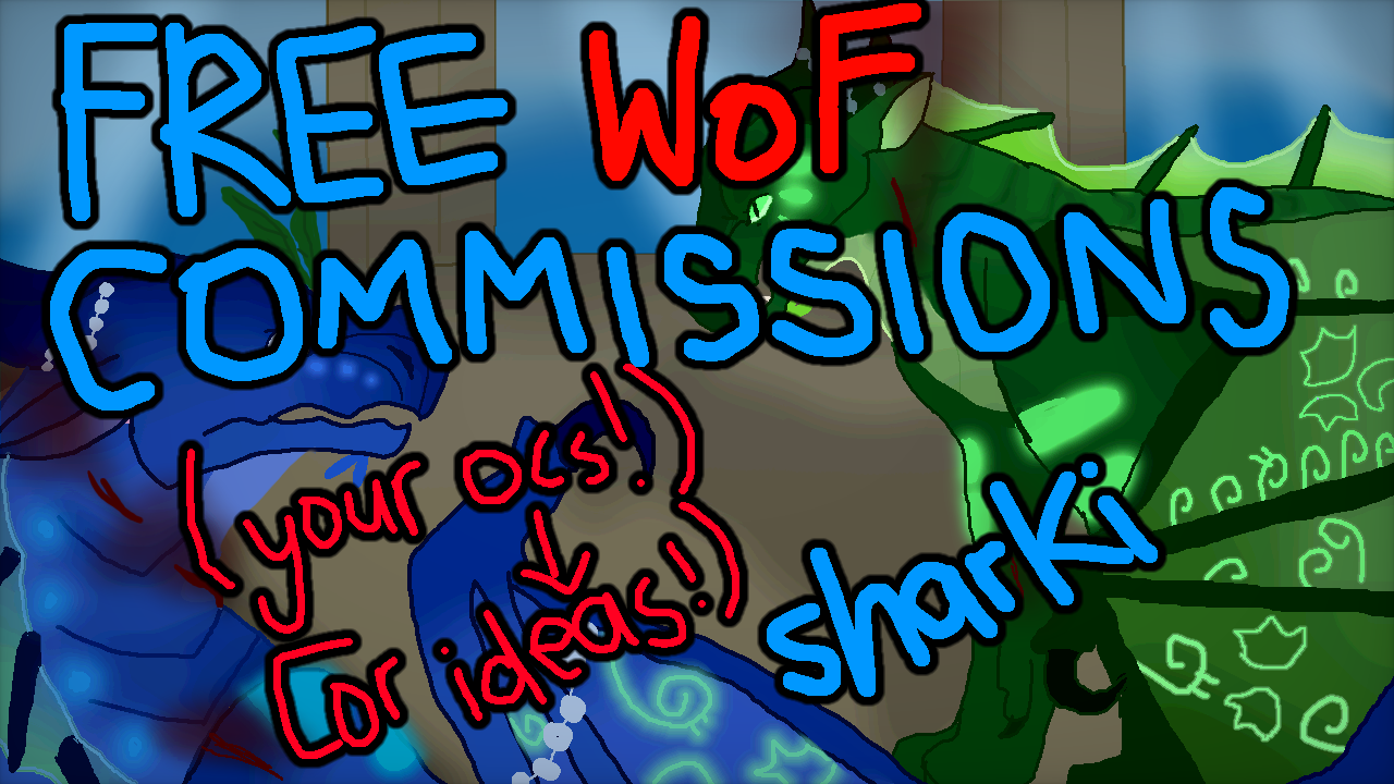 Doing Free Comms! - ibisPaint