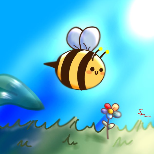 Bumble Bee!! - ibisPaint