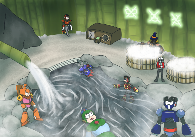 Winter Momento Sauna - ibisPaint