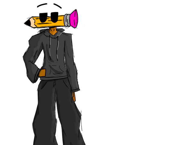 Scared hello - ibisPaint