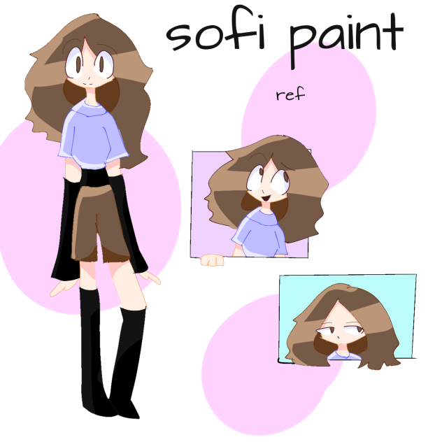 sofi paint ref - ibisPaint