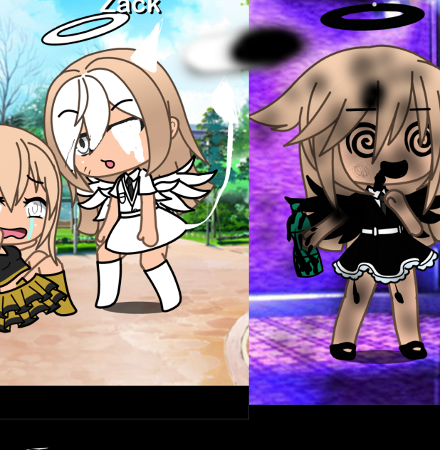 The sisters of hell gacha edit - ibisPaint