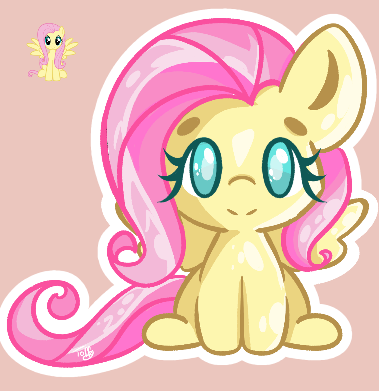 Fluttershy - ibisPaint