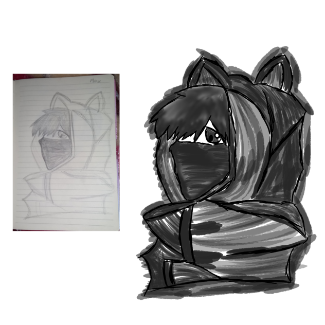 inktober day 28 traditional - ibisPaint