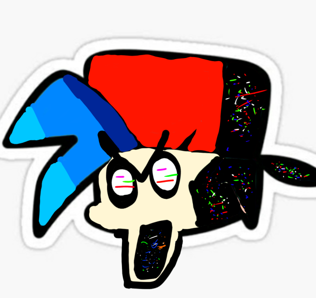 glitch boyfriend icon - ibisPaint