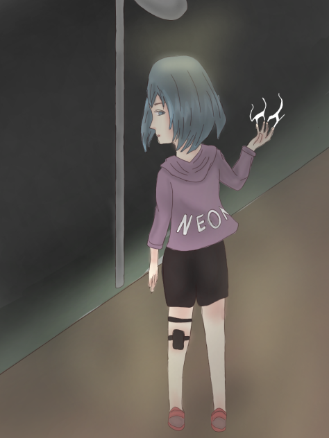 electric clear - ibisPaint