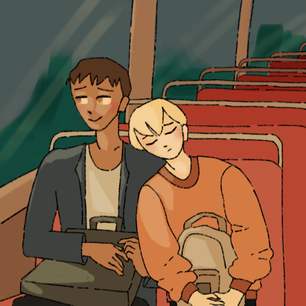 The bus that never stops - ibisPaint