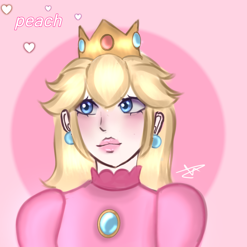 princess peach 💕 - ibisPaint